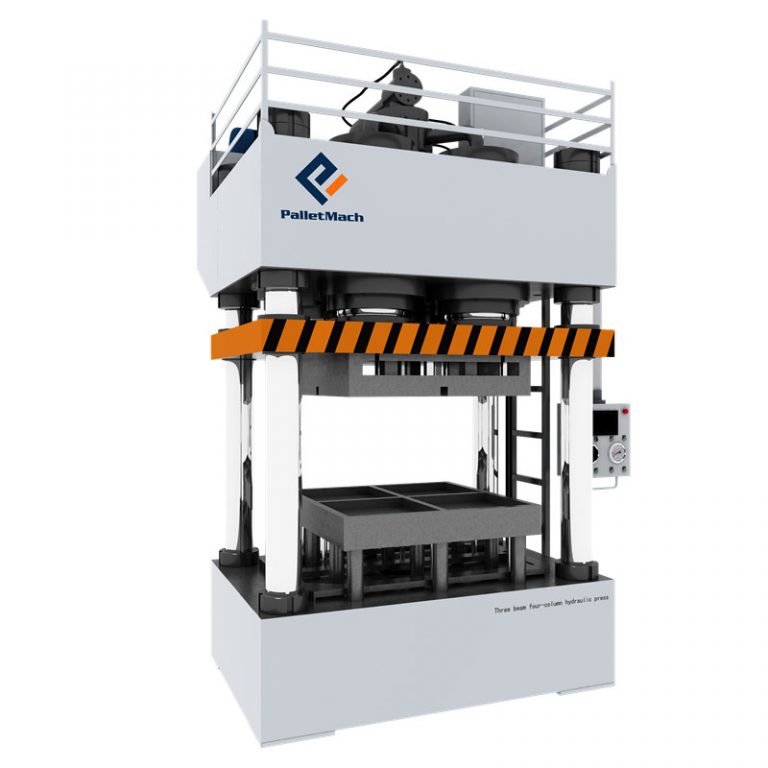 Plastic Pallet Machine Moulded Plastic Pallet Production Line - PalletMach